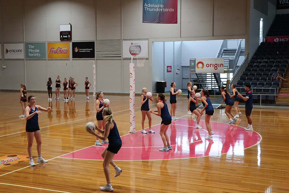 SASI netballers travel to Fiji to compete in international development tournament - Netball SA